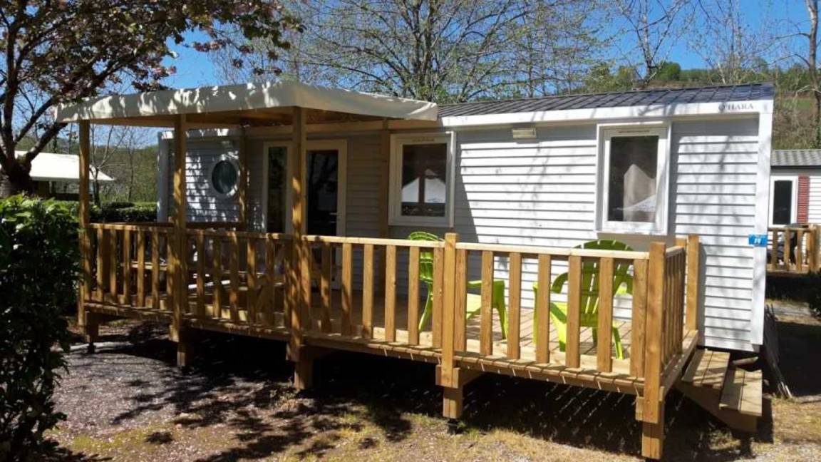 30 M² Camping-unterkunft ∙ 2 Schlafzimmer ∙ 5 Gäste - Baskenland