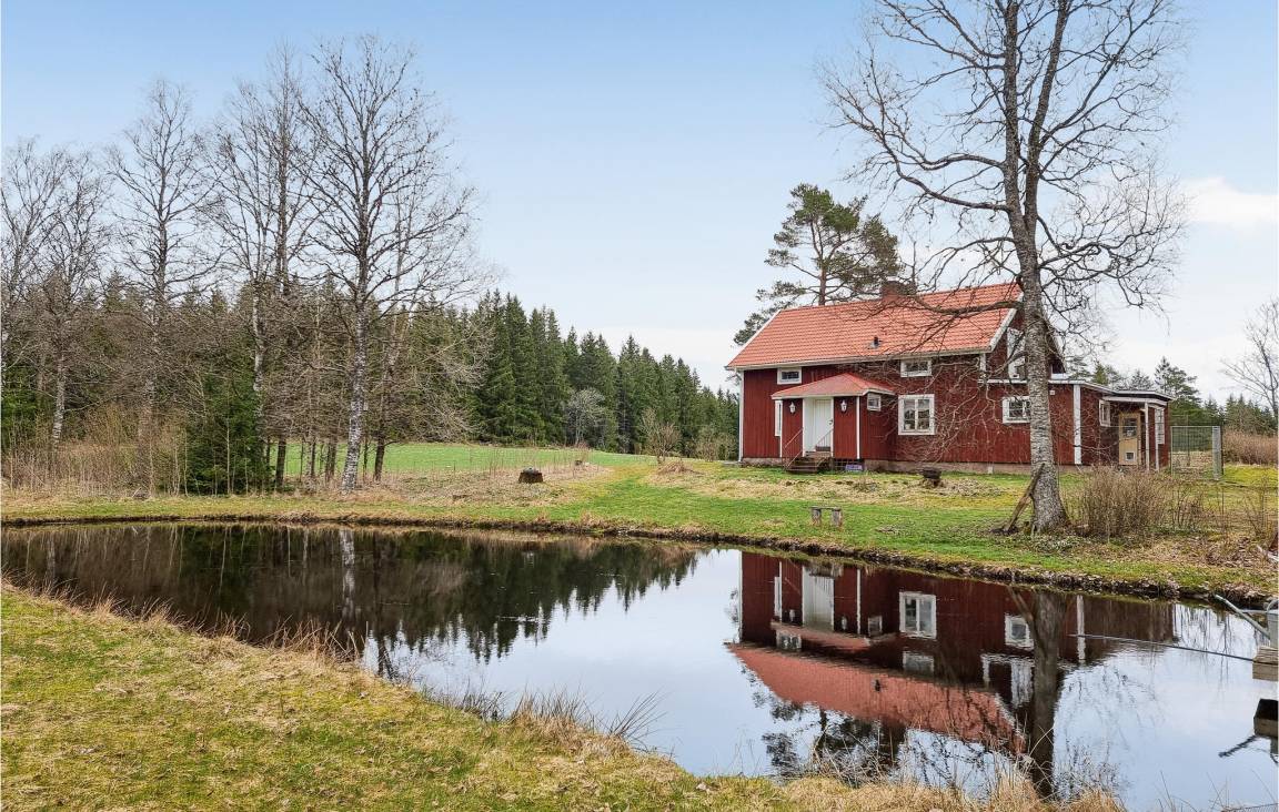 105 M² Ferienhaus ∙ 2 Schlafzimmer ∙ 6 Gäste - Mullsjö