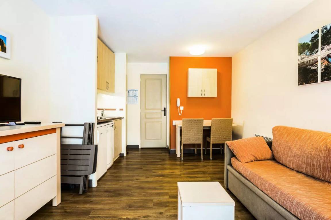 20 M² Studio ∙ 1 Chambre ∙ 4 Personnes - Calanque des Anglais