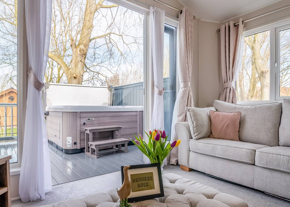 Chalet ∙ 2 Slaapkamers ∙ 4 Gasten - Yorkshire