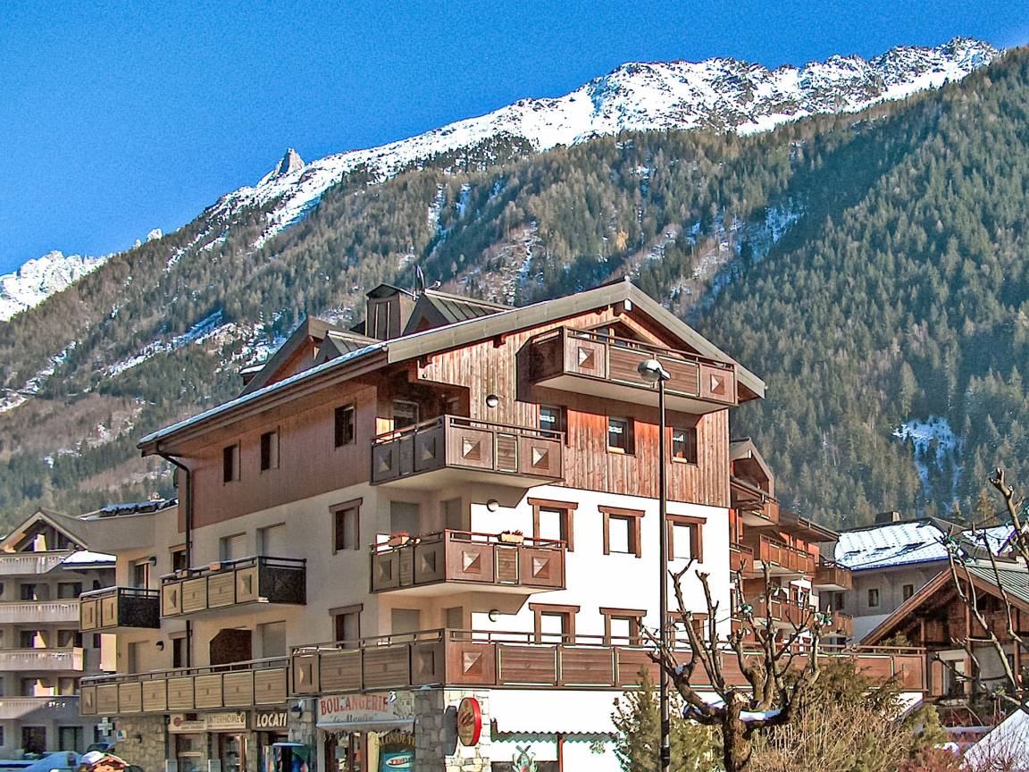 27 M² Ferienwohnung ∙ 1 Schlafzimmer ∙ 4 Gäste - Les Houches