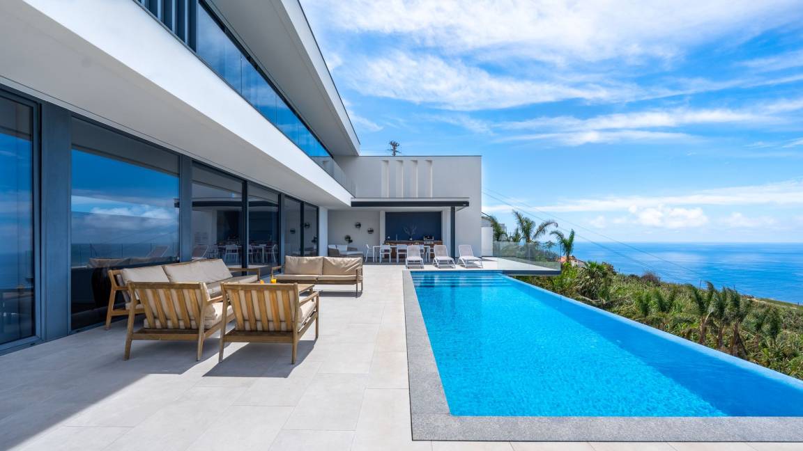 293 M² Casa ∙ 4 Habitaciones ∙ 8 Huéspedes - Ponta do Sol