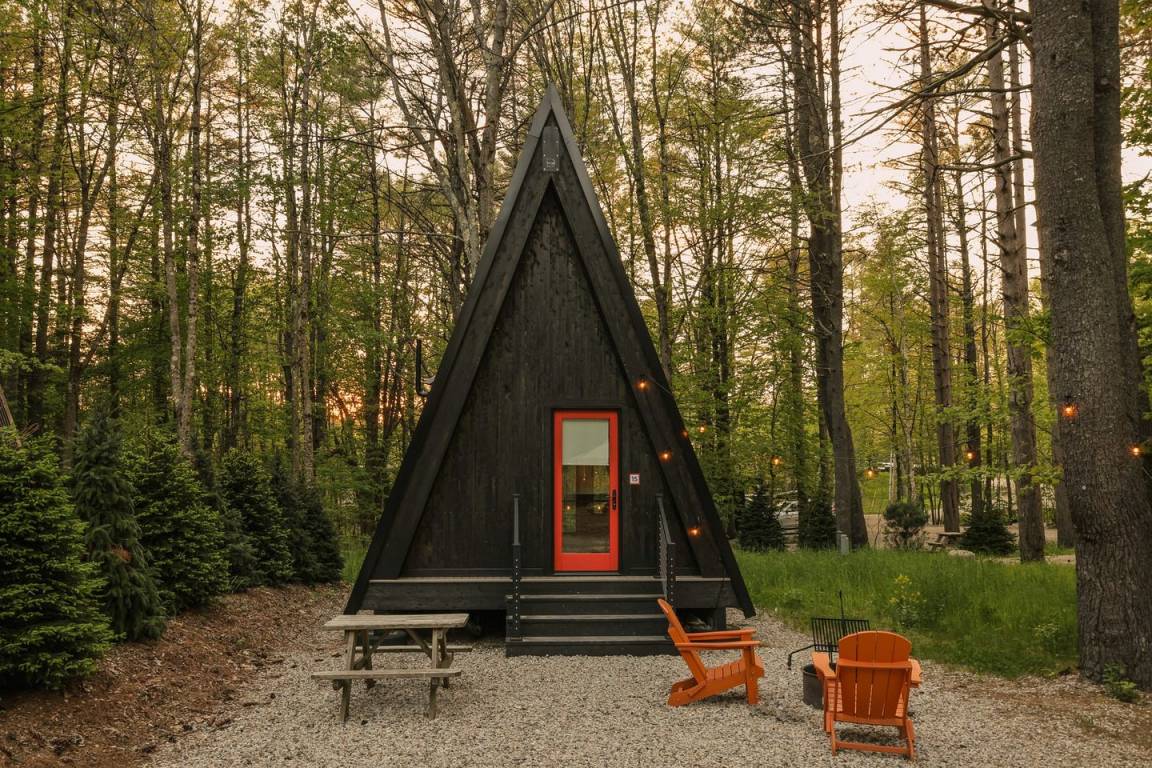 Cabin ∙ 1 Bedroom ∙ 4 Guests - Yarmouth, ME