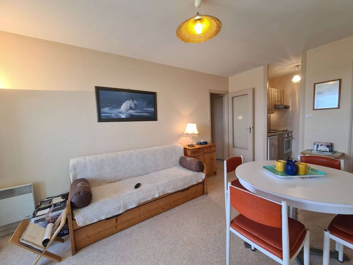 35 M² Appartement ∙ 1 Chambre ∙ 4 Personnes - Saint-Jean-de-Monts