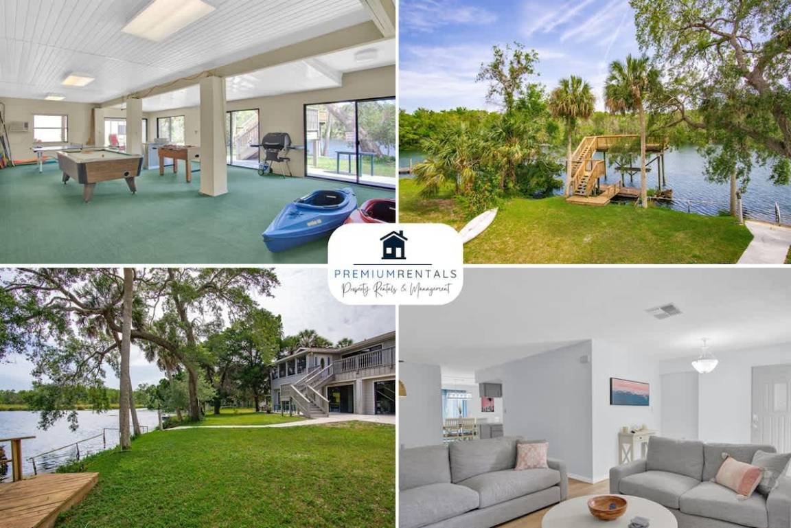 House ∙ 5 Bedrooms ∙ 12 Guests - Crystal River, FL
