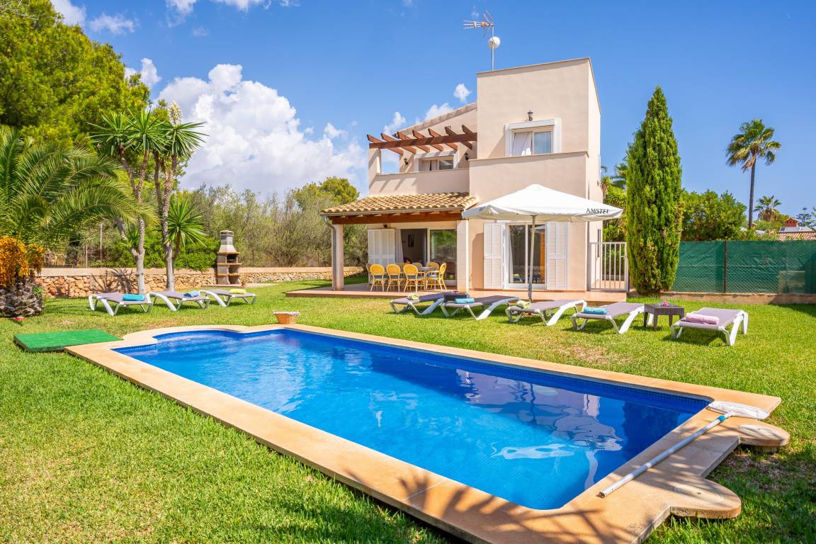 120 M² Ferienhaus ∙ 3 Schlafzimmer ∙ 6 Gäste - Portocolom