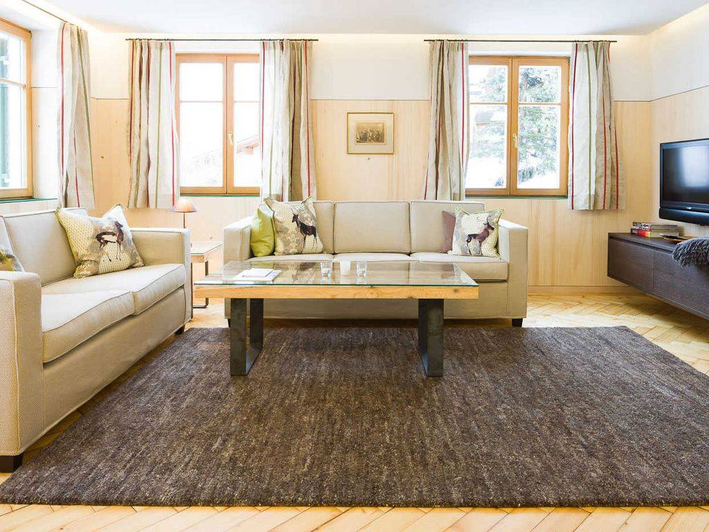 120 M² Ferienwohnung ∙ 2 Schlafzimmer ∙ 6 Gäste - Hittisau