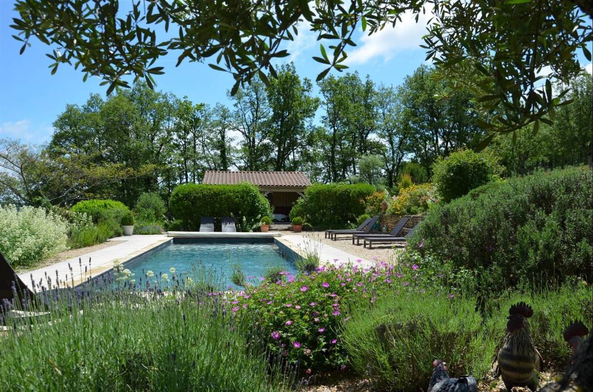 60 M² Gîte ∙ 1 Chambre ∙ 2 Personnes - Carennac