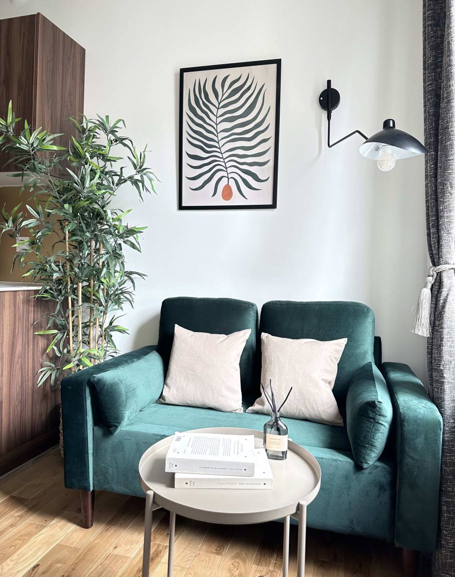 15 M² Appartement ∙ 1 Chambre ∙ 2 Personnes - Ménilmontant