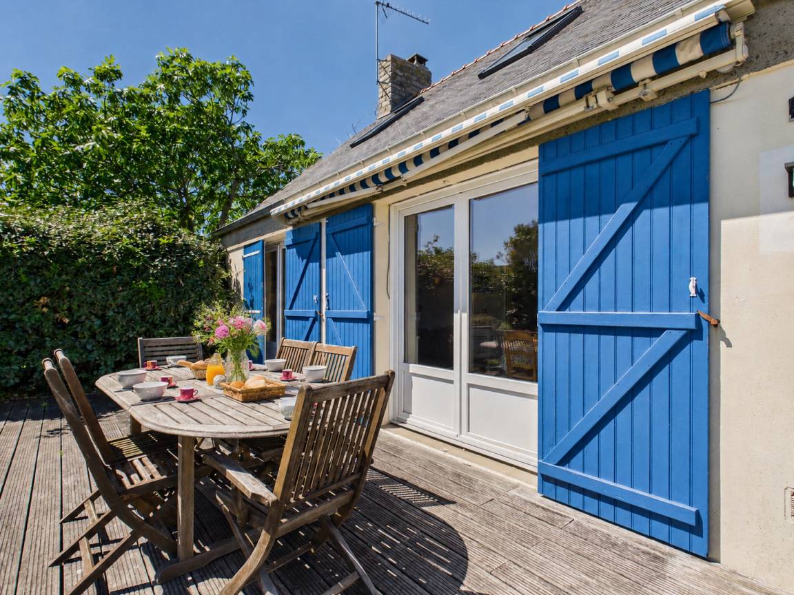 145 M² Maison De Vacances ∙ 5 Chambres ∙ 10 Personnes - Arzon