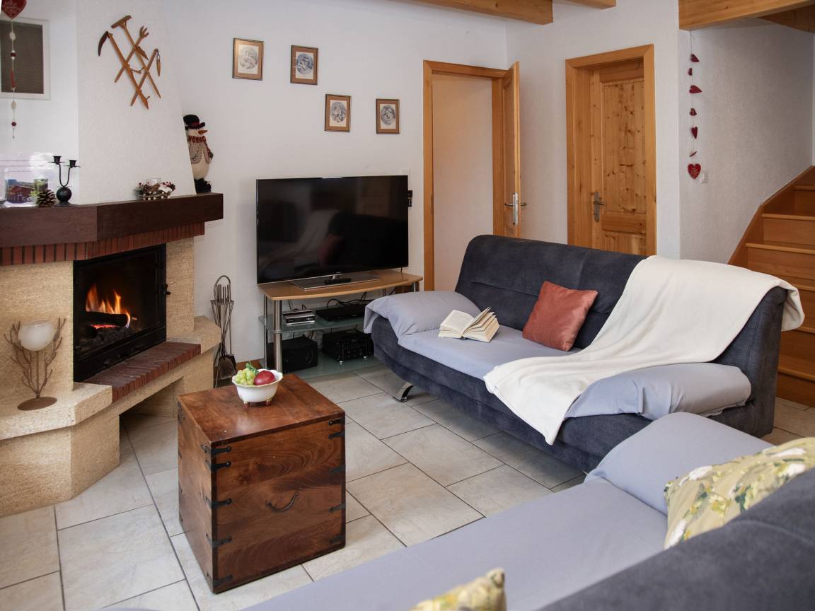 100 M² Maison De Vacances ∙ 3 Chambres ∙ 6 Personnes - Martigny
