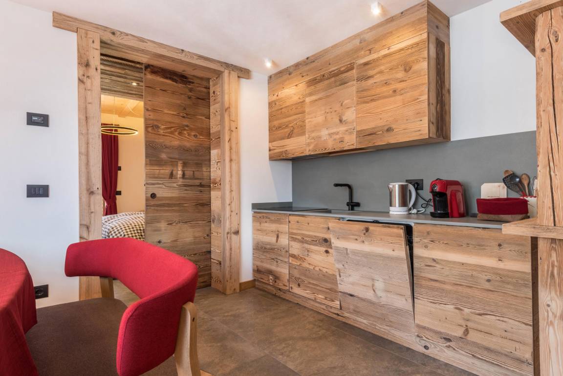 123 M² Apartment ∙ 3 Bedrooms ∙ 6 Guests - Canazei