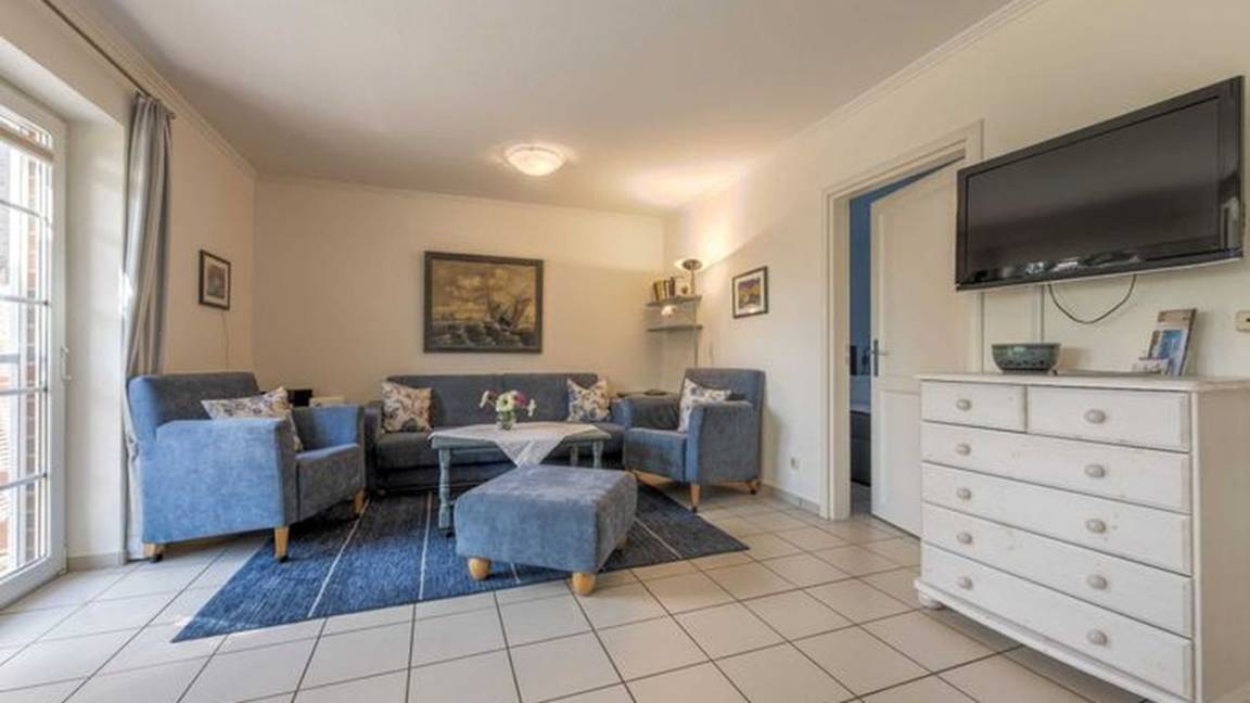 56 M² Apartment ∙ 1 Bedroom ∙ 2 Guests - Schleswig-Holstein