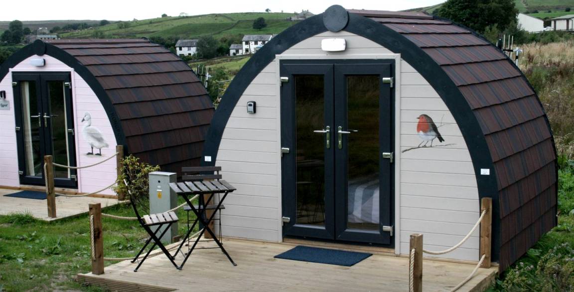 Camping-unterkunft ∙ 1 Schlafzimmer ∙ 2 Gäste - Greater Manchester