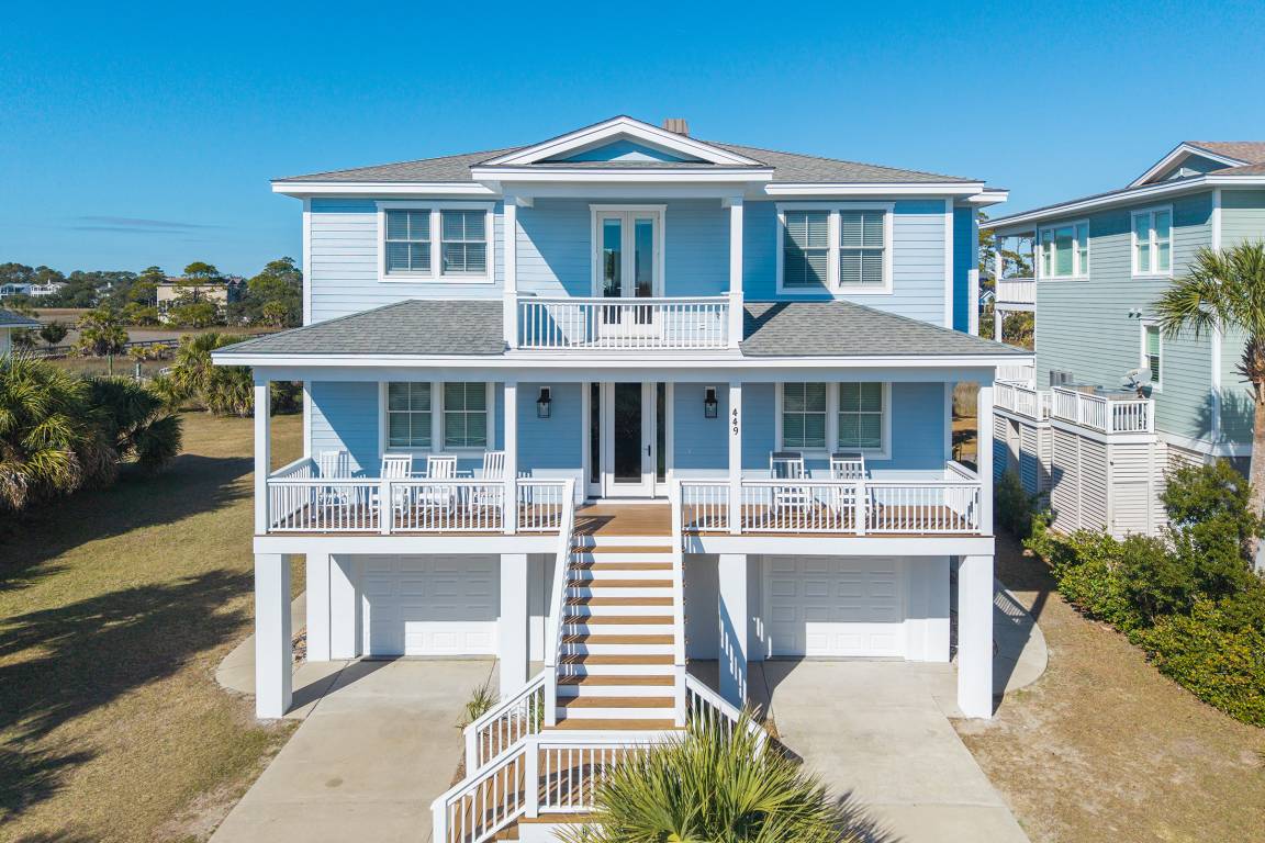 332 M² House ∙ 5 Bedrooms ∙ 18 Guests - Fripp Island, SC