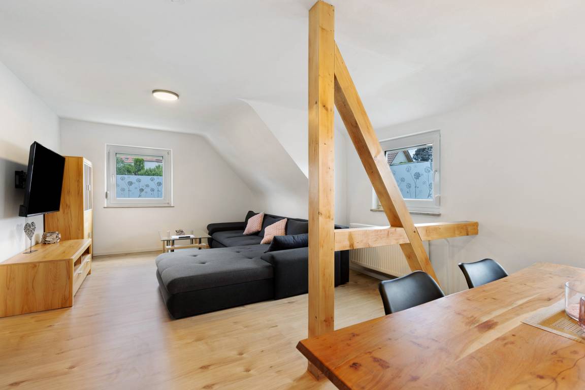 70 M² Appartement ∙ 2 Chambres ∙ 5 Personnes - Balingen