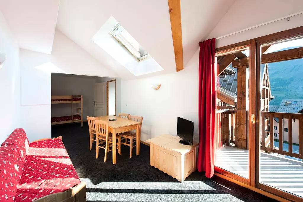 40 M² Appartement ∙ 2 Slaapkamers ∙ 6 Gasten - Valloire