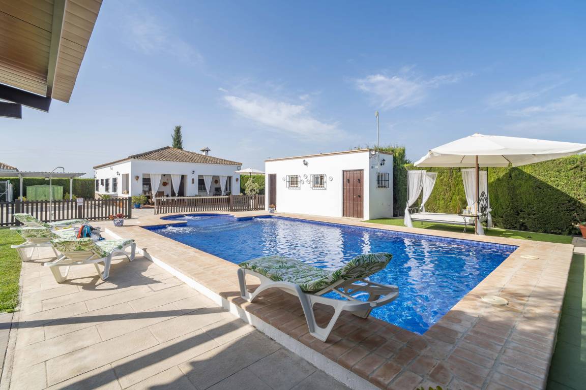 90 M² Casa ∙ 3 Habitaciones ∙ 6 Huéspedes - La Puebla de Cazalla