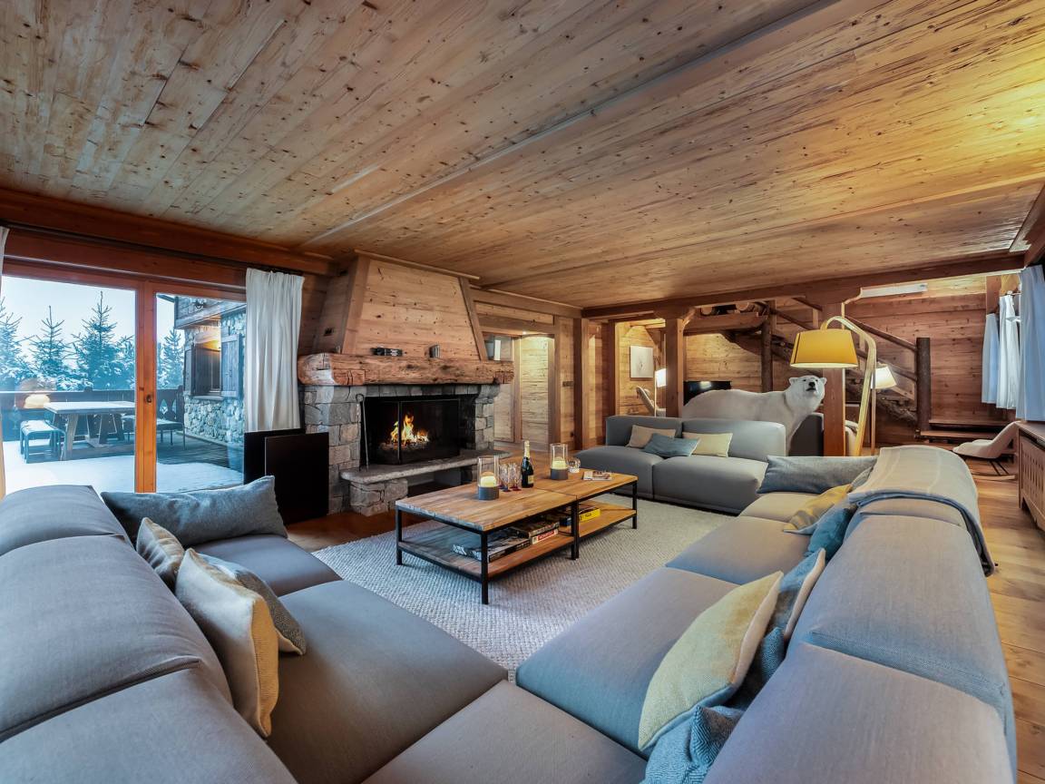 300 M² Chalet ∙ 6 Chambres ∙ 13 Personnes - Méribel