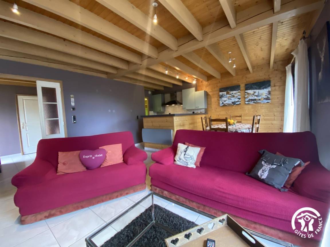 95 M² Gîte ∙ 3 Chambres ∙ 6 Personnes - Font-Romeu-Odeillo-Via