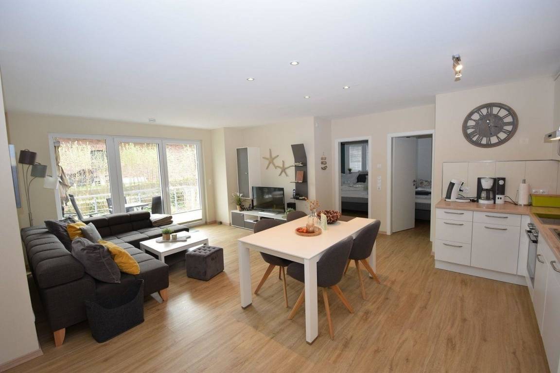 70 M² Apartment ∙ 2 Bedrooms ∙ 4 Guests - Hohwacht (Ostsee)