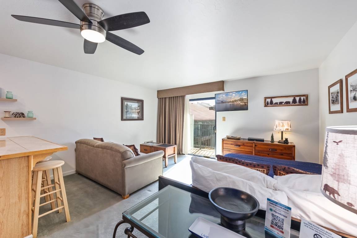 37 M² Condo ∙ 4 Guests - Donner Lake, CA