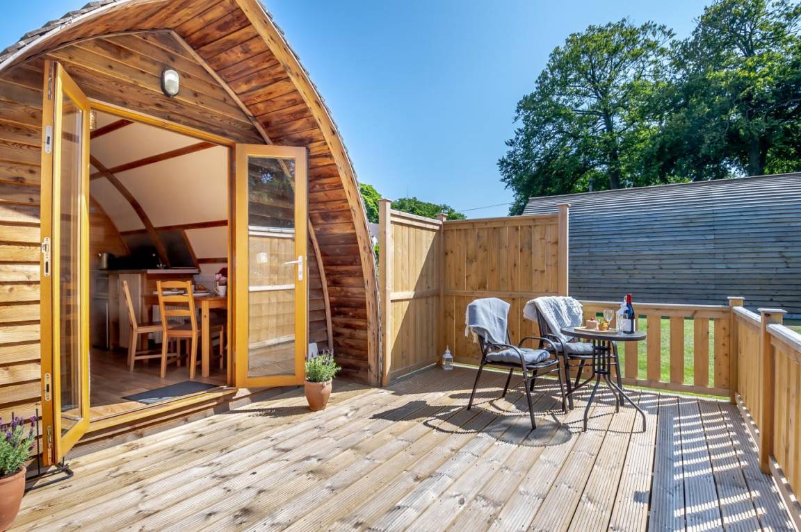 Camping-unterkunft ∙ 1 Schlafzimmer ∙ 2 Gäste - Cromer