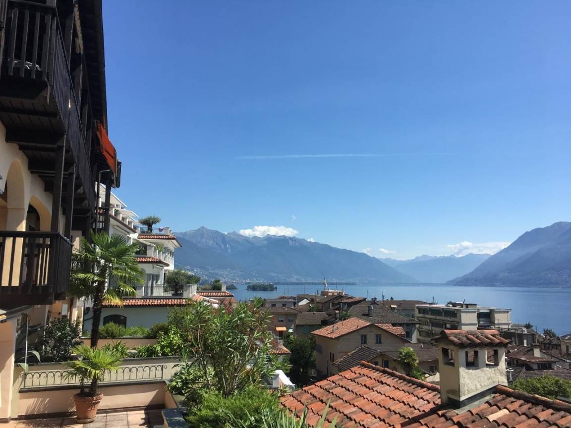 62 M² Appartement ∙ 1 Chambre ∙ 4 Personnes - Brissago