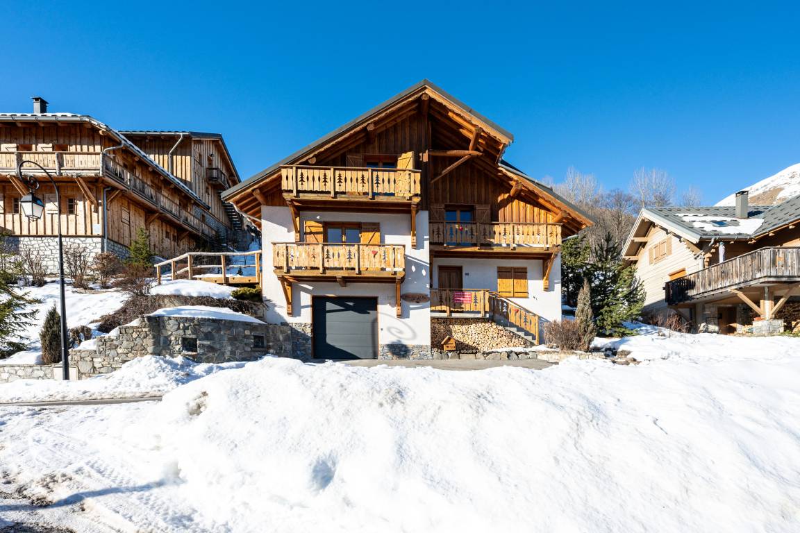 150 M² Chalet ∙ 4 Chambres ∙ 10 Personnes - La Grave