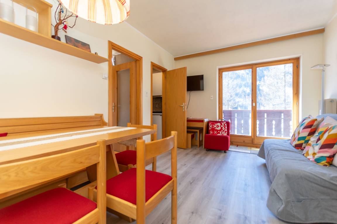 45 M² Apartment ∙ 1 Bedroom ∙ 4 Guests - Marmolada
