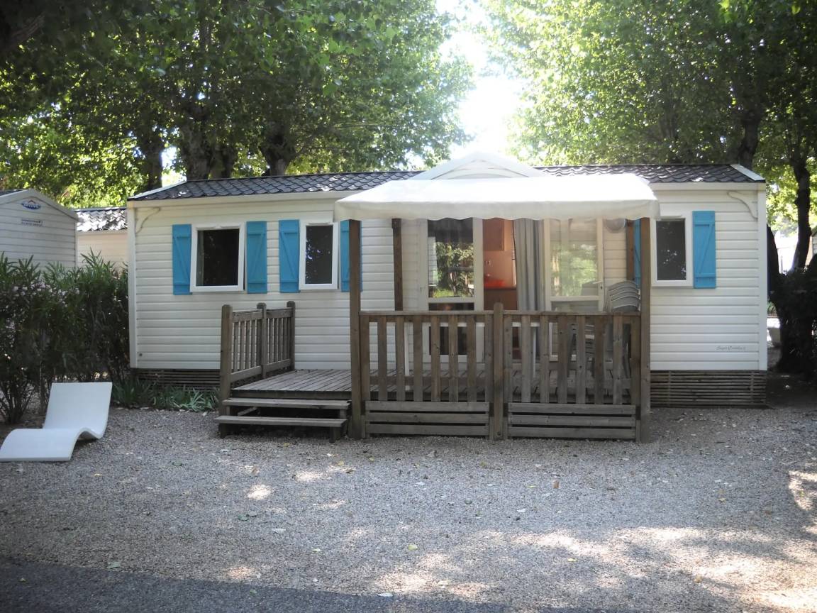 32 M² Mobil-home ∙ 3 Chambres ∙ 6 Personnes - Carcès
