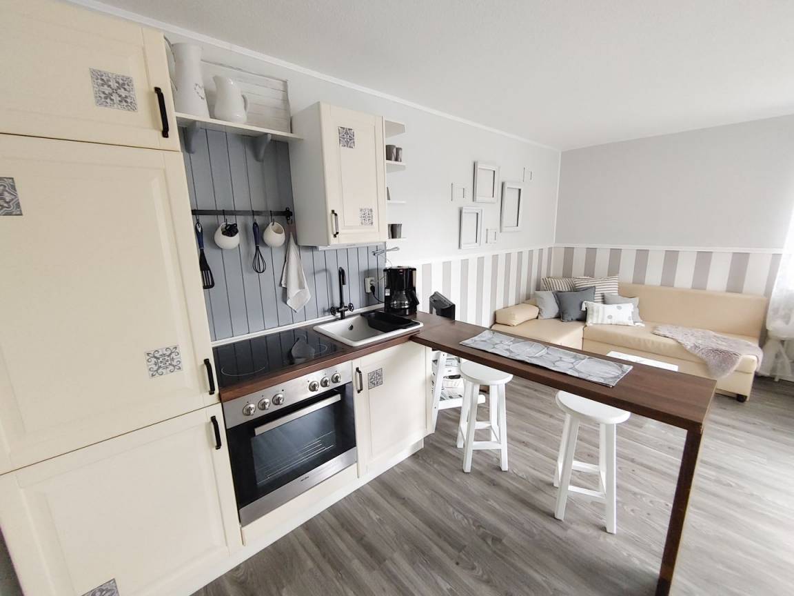 27 M² Ferienwohnung ∙ 1 Schlafzimmer ∙ 2 Gäste - Norddorf