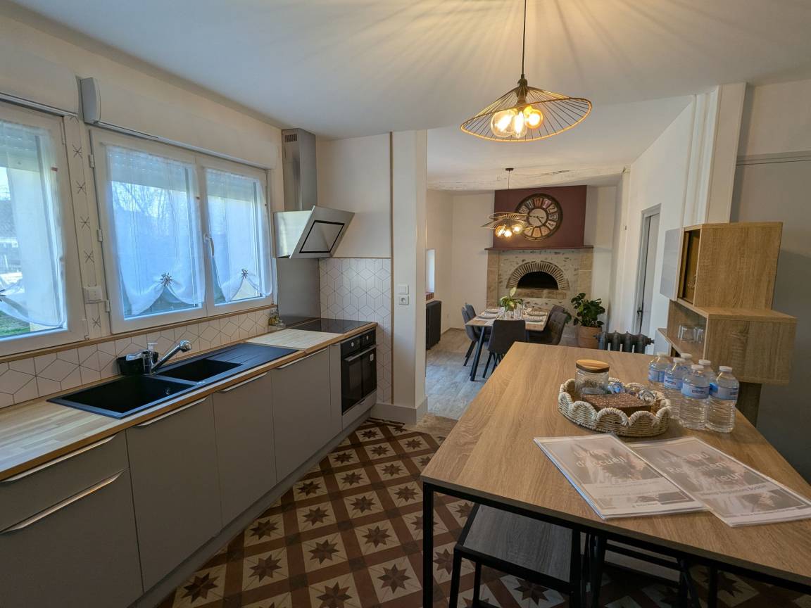105 M² Cottage ∙ 3 Bedrooms ∙ 6 Guests - Loire Valley
