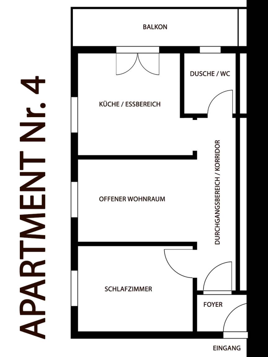 33 M² Ferienwohnung ∙ 1 Schlafzimmer ∙ 4 Gäste - Riederalp