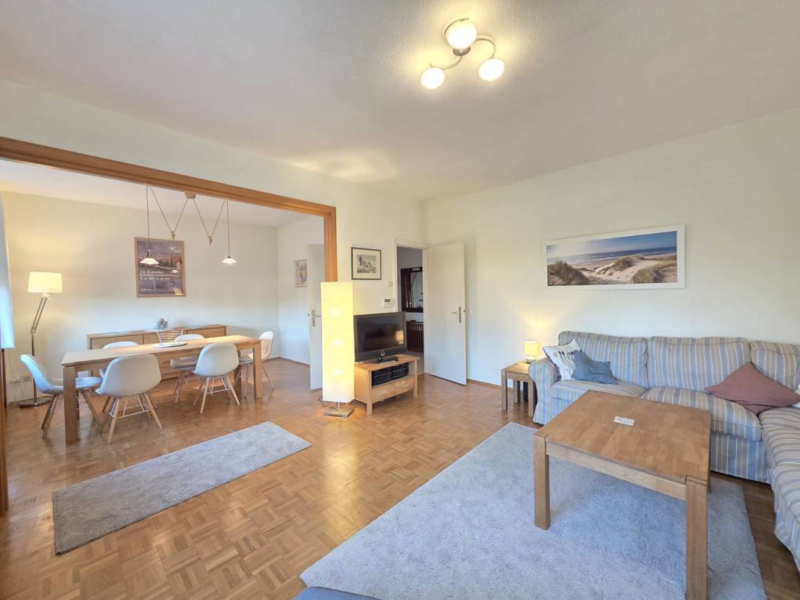 130 M² Ferienhaus ∙ 3 Schlafzimmer ∙ 6 Gäste - Juist