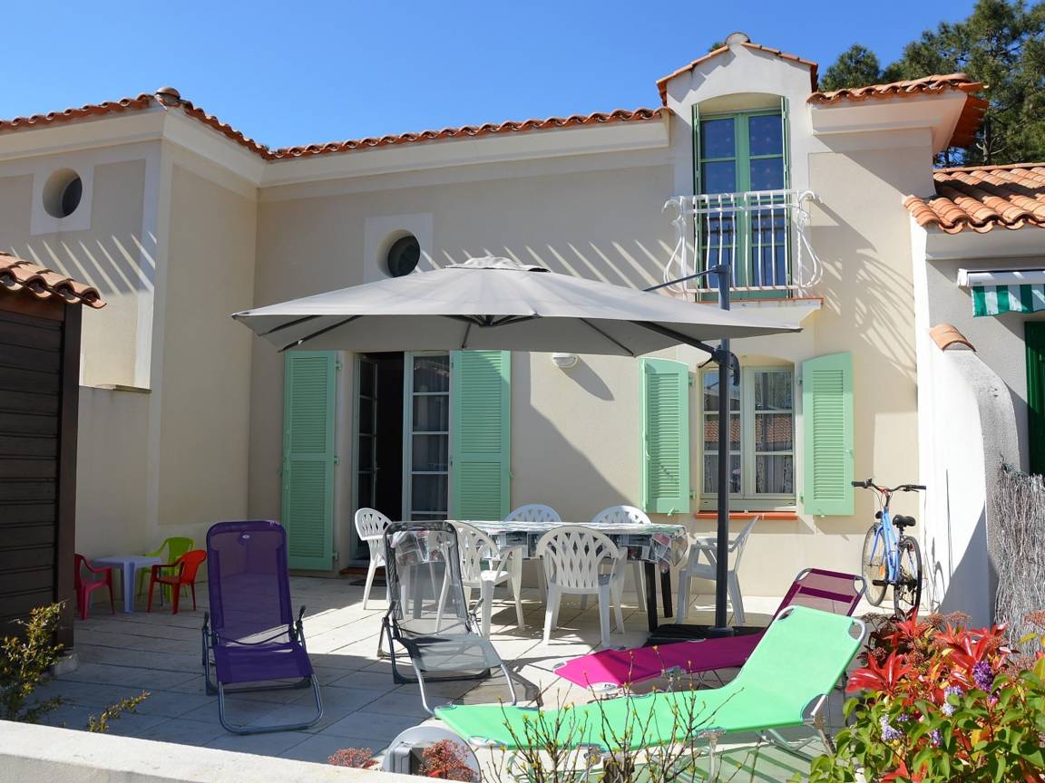 56 M² Maison De Vacances ∙ 2 Chambres ∙ 6 Personnes - Saint-Jean-de-Monts