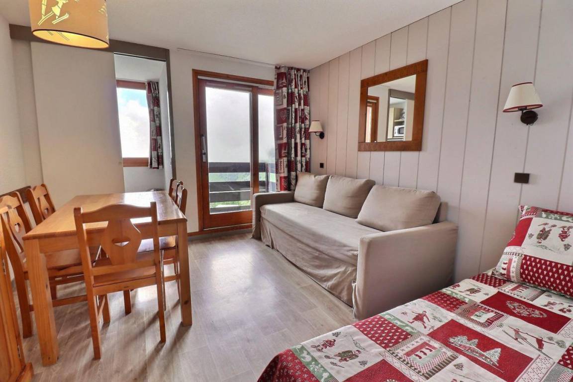 27 M² Apartamento ∙ 1 Habitación ∙ 4 Huéspedes - Méribel