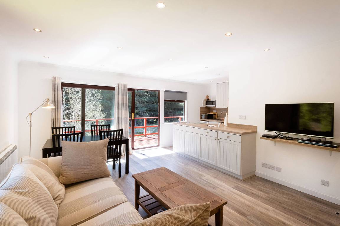 55 M² Chalet ∙ 2 Chambres ∙ 3 Personnes - Crianlarich