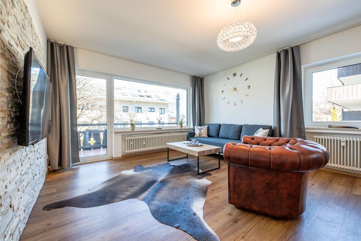 60 M² Apartment ∙ 1 Bedroom ∙ 4 Guests - Garmisch-Partenkirchen