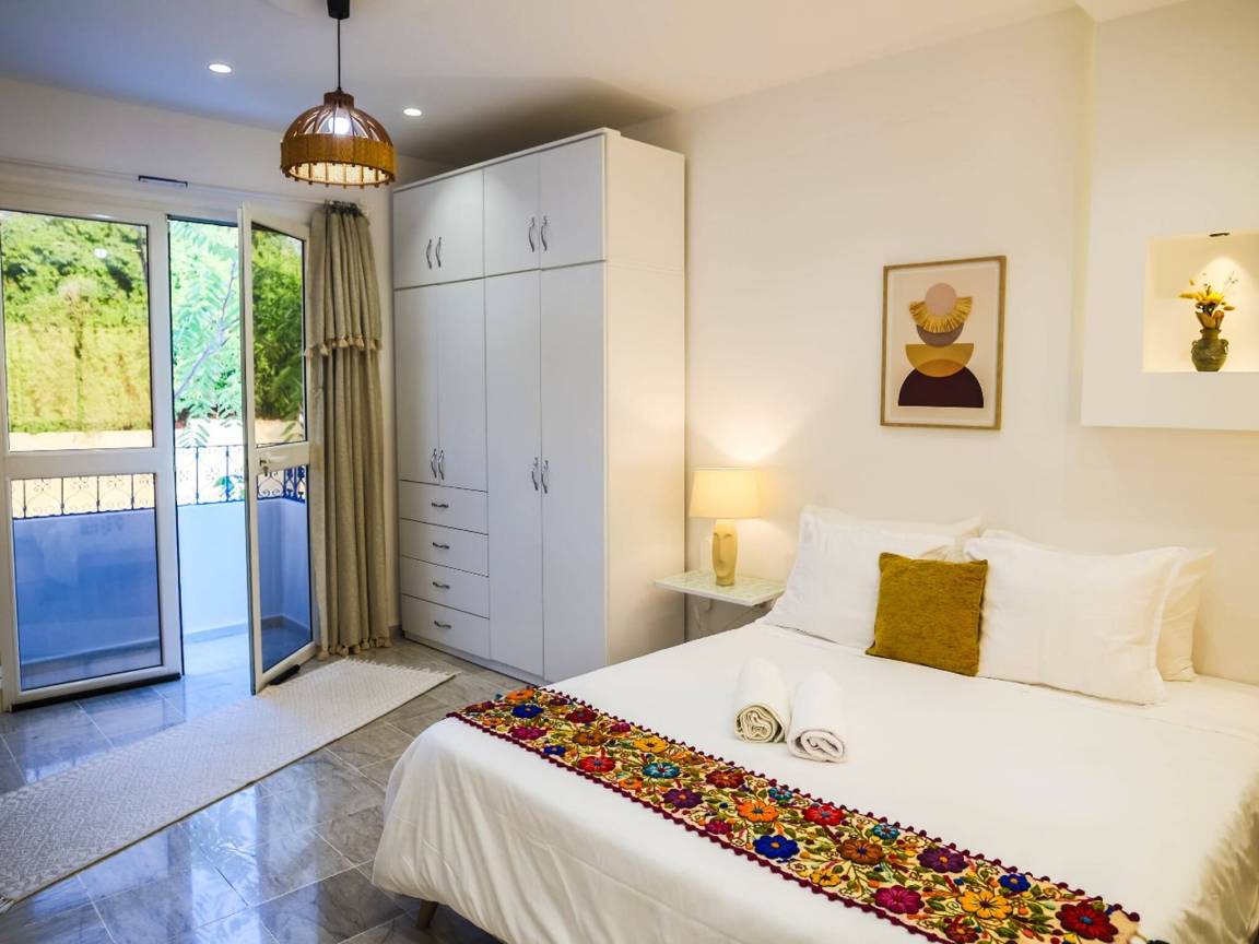 70 M² Apartment ∙ 3 Bedrooms ∙ 6 Guests - Sidi Bou Said