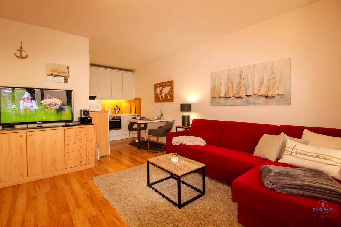35 M² Ferienwohnung ∙ 2 Gäste - Cuxhaven