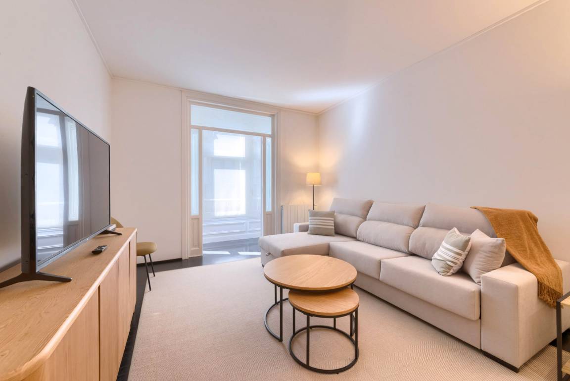 95 M² Apartment ∙ 2 Bedrooms ∙ 6 Guests - Bilbao