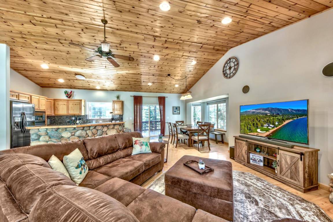 179 M² House ∙ 3 Bedrooms ∙ 6 Guests - Grass Lake, South Lake Tahoe