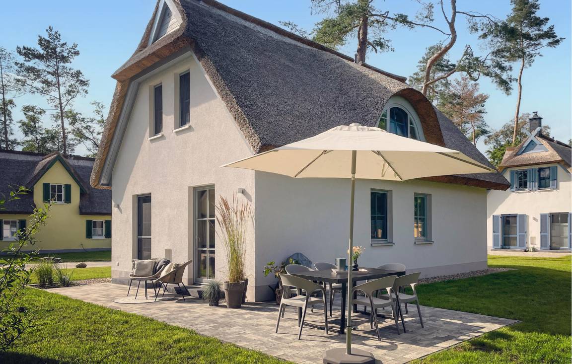 100 M² Ferienhaus ∙ 3 Schlafzimmer ∙ 6 Gäste - Kamminke