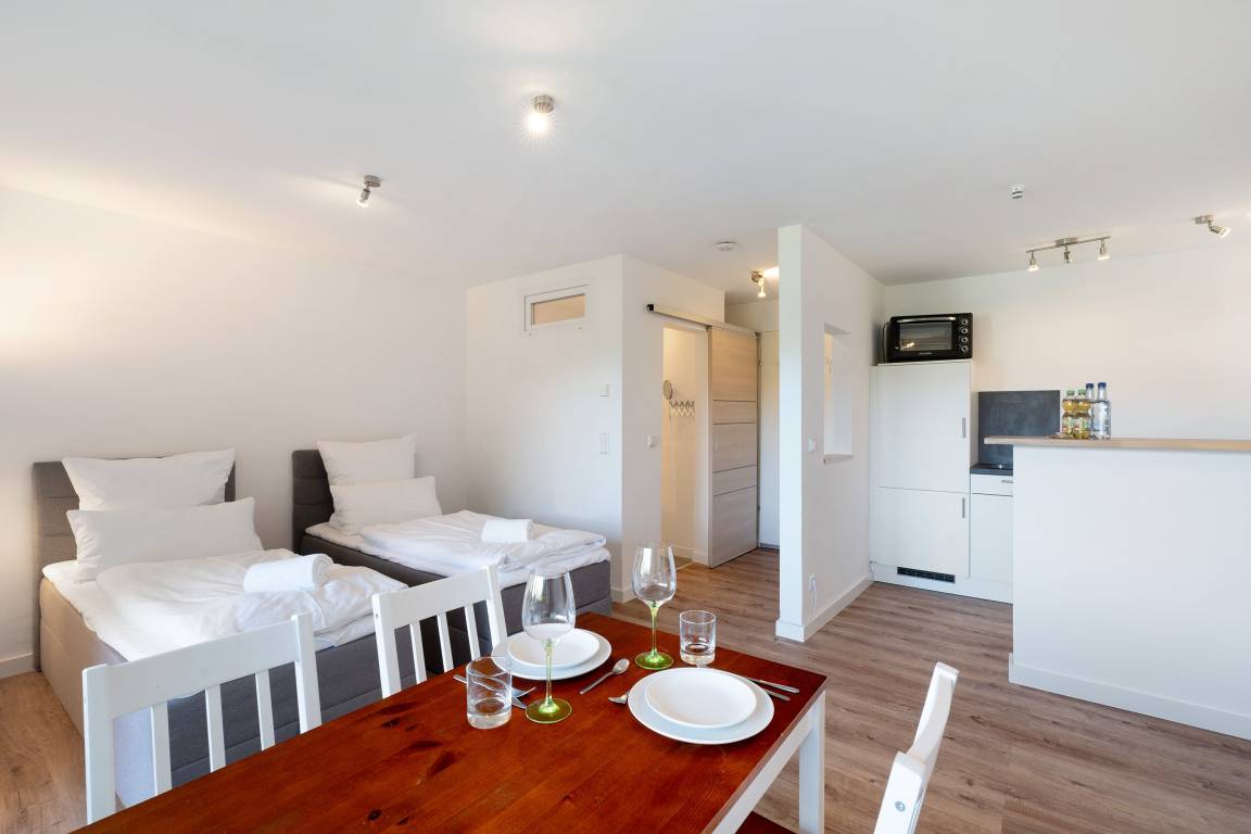 30 M² Apartamento ∙ 1 Habitación ∙ 2 Huéspedes - Neuhausen, Alemania