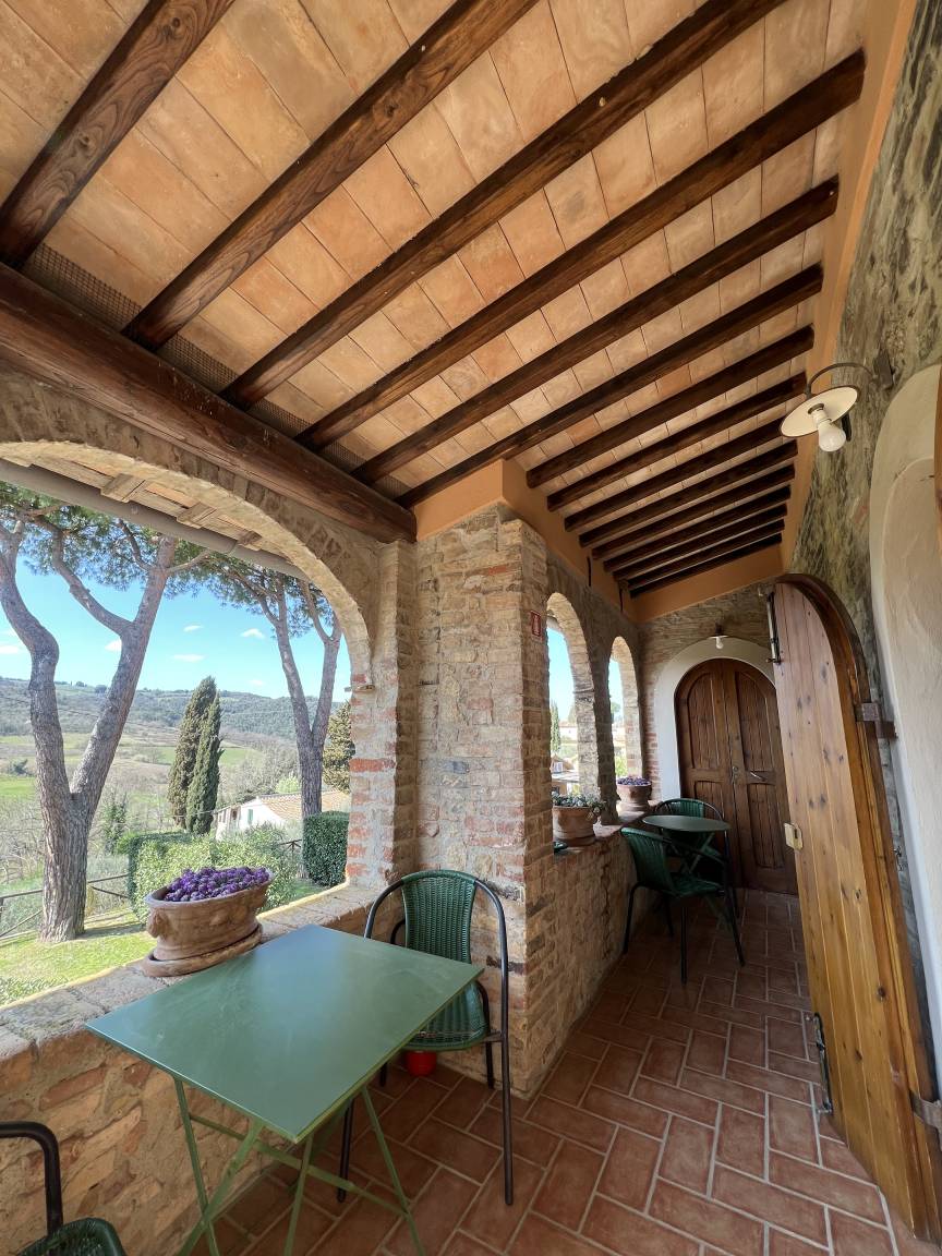 50 M² Farmhouse ∙ 1 Bedroom ∙ 2 Guests - San Gimignano