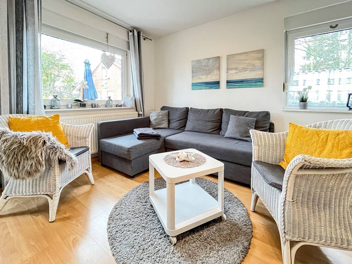 58 M² Ferienhaus ∙ 2 Schlafzimmer ∙ 6 Gäste - Boltenhagen