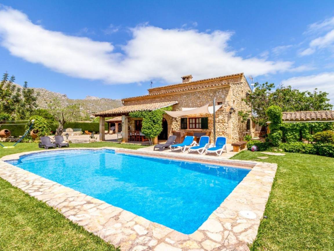 200 M² Casa ∙ 3 Habitaciones ∙ 6 Huéspedes - Pollença