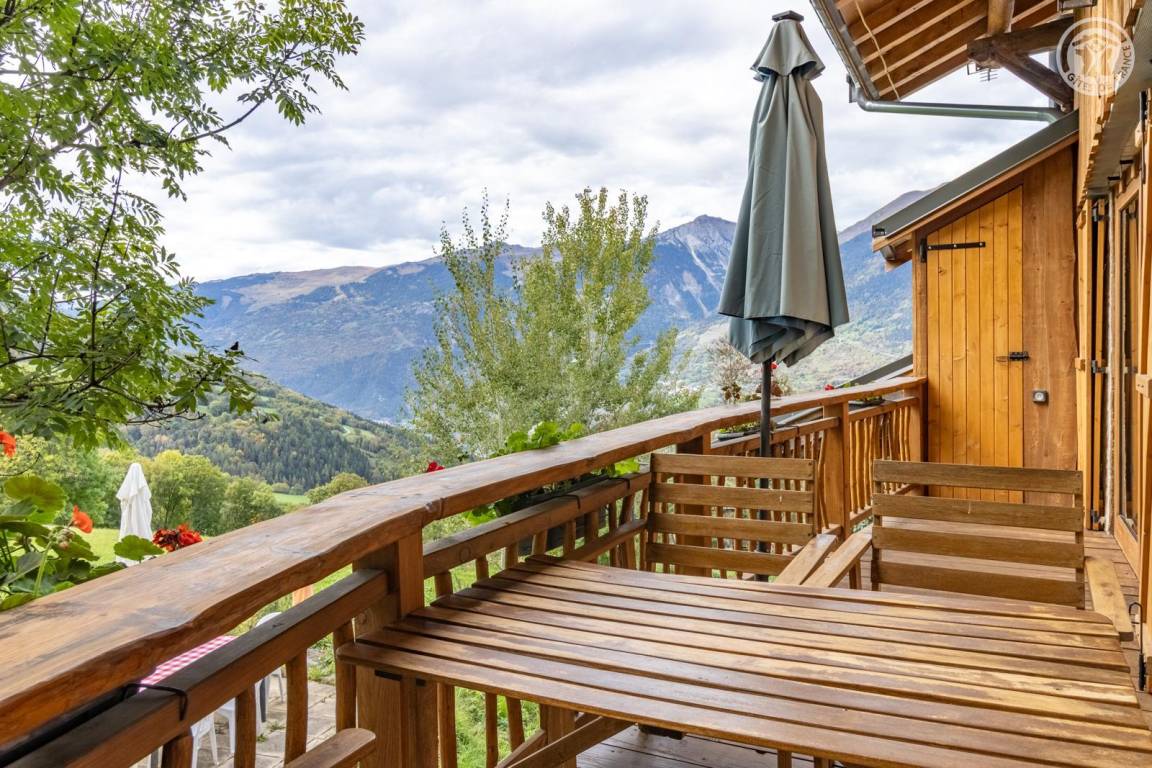 60 M² Gîte ∙ 1 Chambre ∙ 6 Personnes - Aime