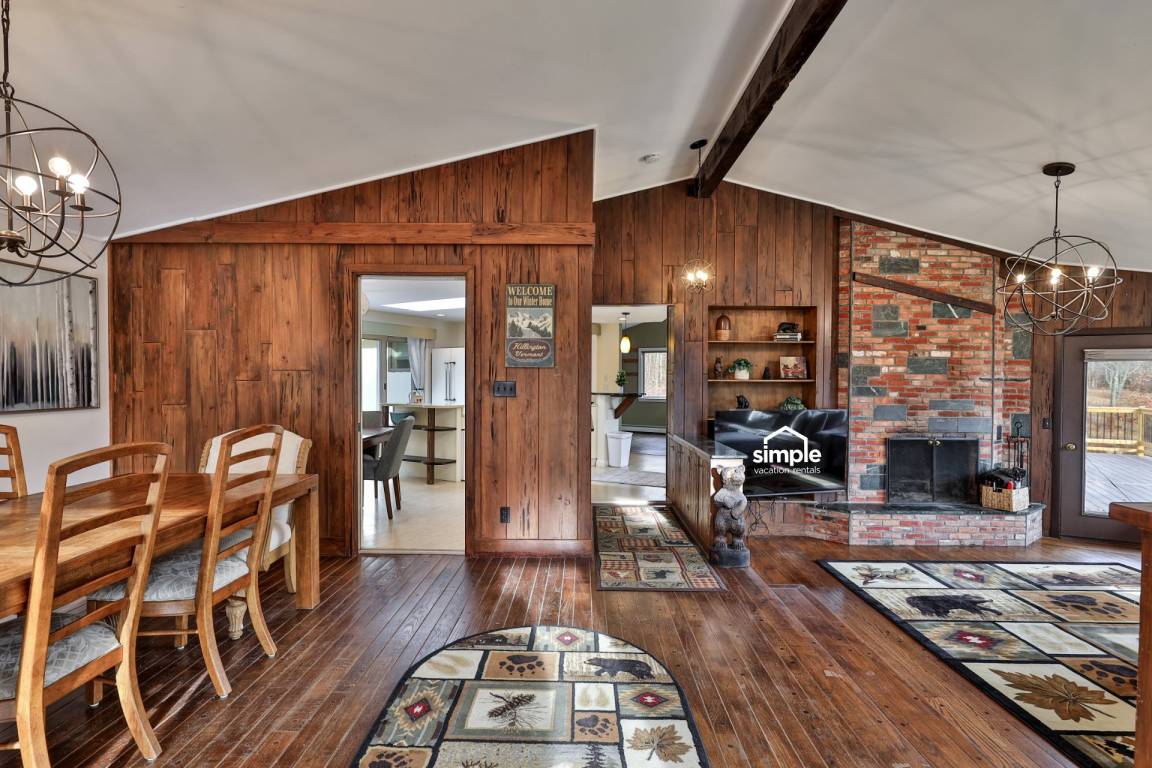 419 M² House ∙ 4 Bedrooms ∙ 8 Guests - Rutland, VT